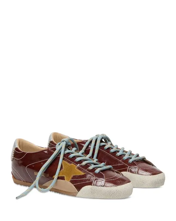 GOLDEN GOOSE True Star Naplack Sneakers