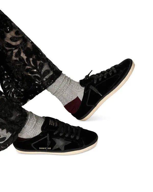 GOLDEN GOOSE Super Star Sabot Sneakers
