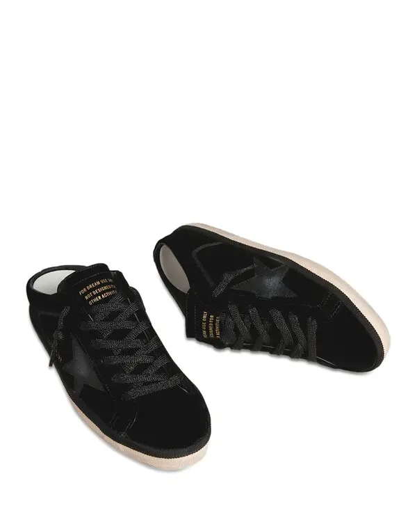 GOLDEN GOOSE Super Star Sabot Sneakers