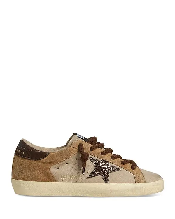 GOLDEN GOOSE Super Star Suede Sneakers