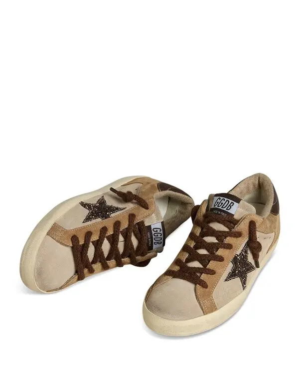 GOLDEN GOOSE Super Star Suede Sneakers