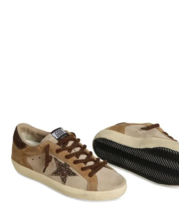 GOLDEN GOOSE Super Star Suede Sneakers