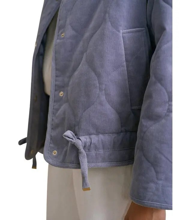 Mint Velvet Corduroy Quilted Jacket
