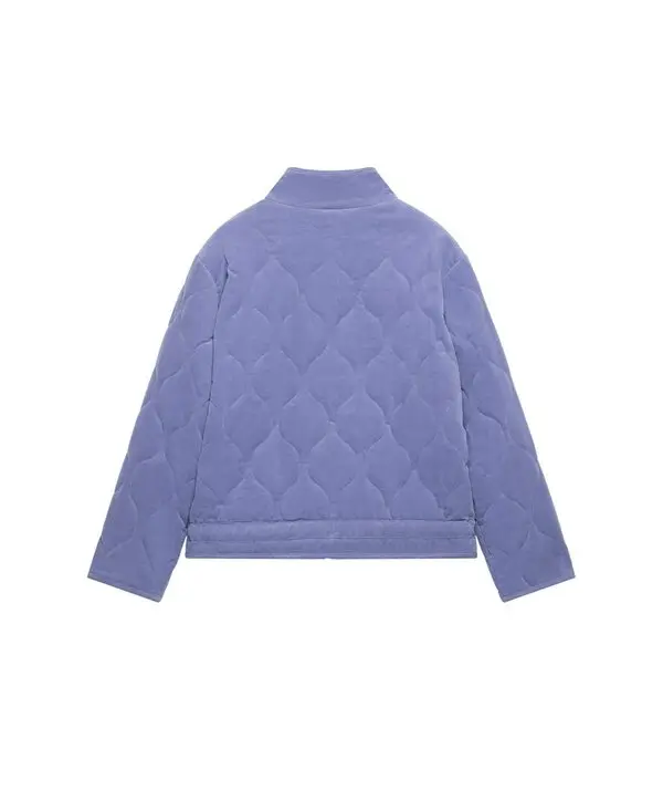 Mint Velvet Corduroy Quilted Jacket