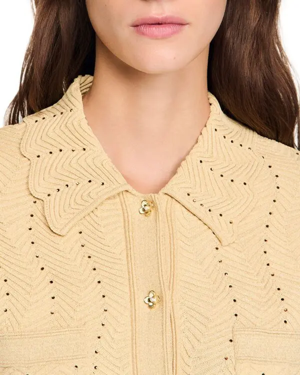Sandro Strass Cardigan