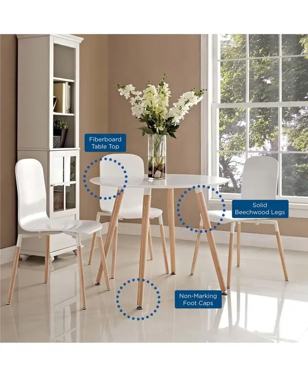 MODWAY Track Round Dining Table