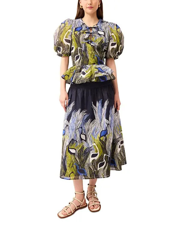 MARIE OLIVER Estella Top - Heron