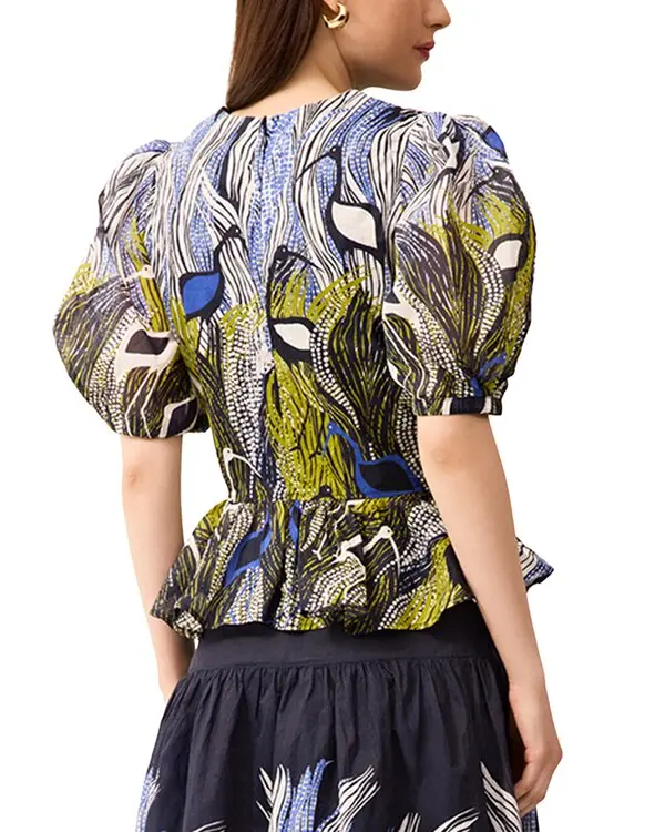 MARIE OLIVER Estella Top - Heron