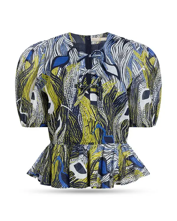 MARIE OLIVER Estella Top - Heron