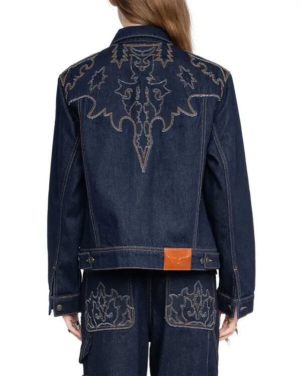 Zadig&Voltaire Bases Denim Jacket