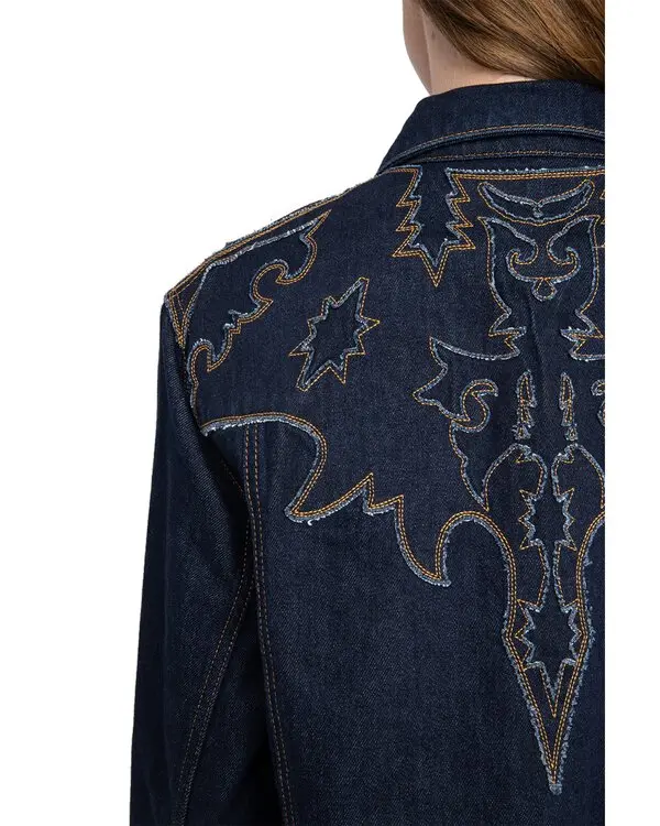 Zadig&Voltaire Bases Denim Jacket