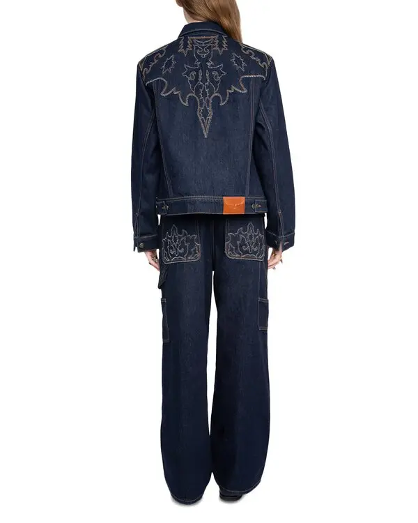 Zadig&Voltaire Bases Denim Jacket