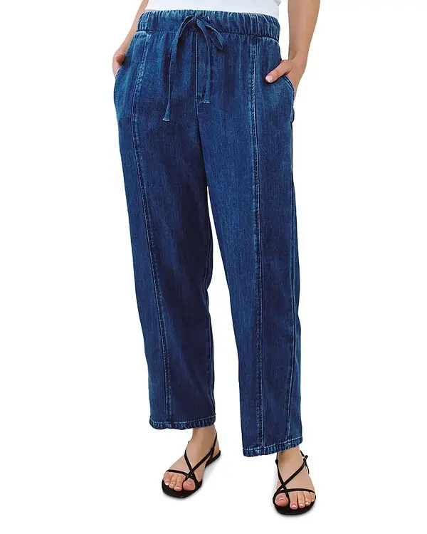Bella Dahl Seamed Soft Barrel Pants