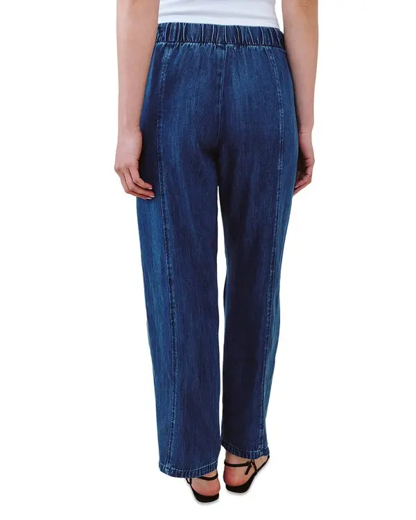 Bella Dahl Seamed Soft Barrel Pants