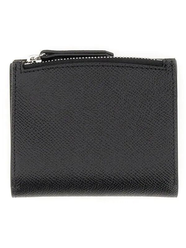 MAISON MARGIELA Wallet With Logo - Black