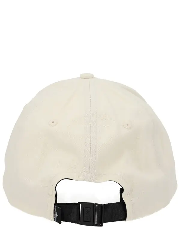Stone Island Baseball Cap - Ivory