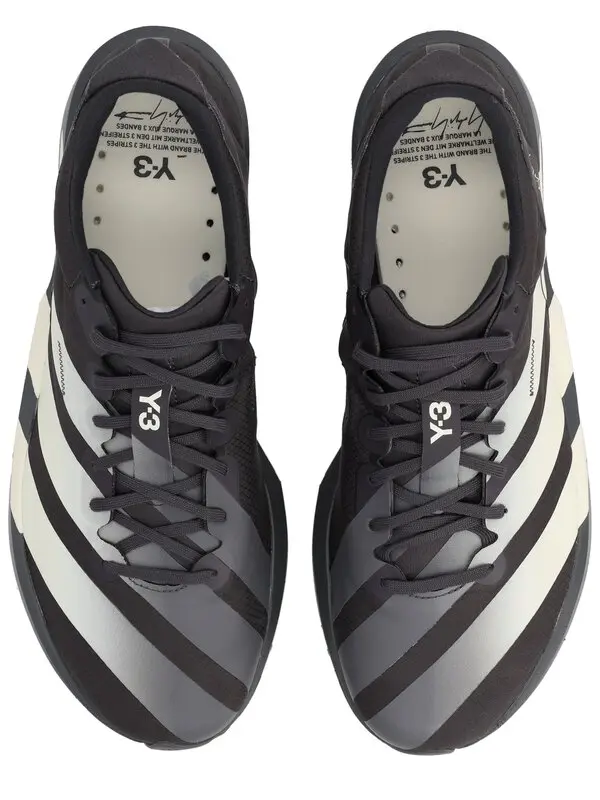 Y - 3 Adizero 9" Sneakers