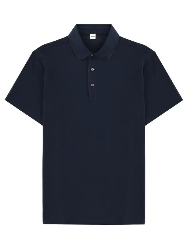 Aspesi Cotton Polo - Blue