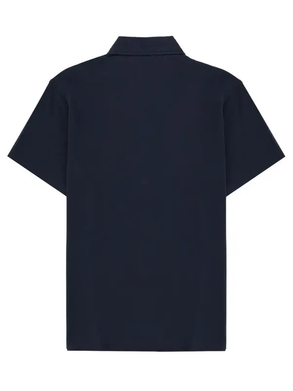 Aspesi Cotton Polo - Blue