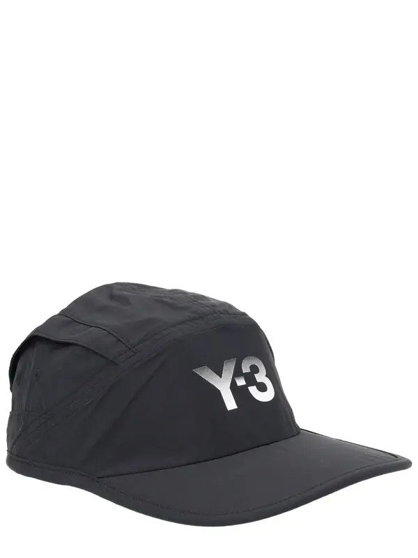 Y - 3 Cap With Logo