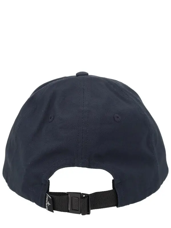 Stone Island Baseball Cap With Logo