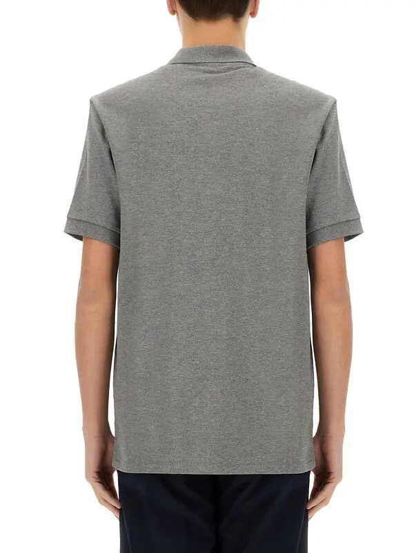Paul Smith Zebra" Polo - Grey