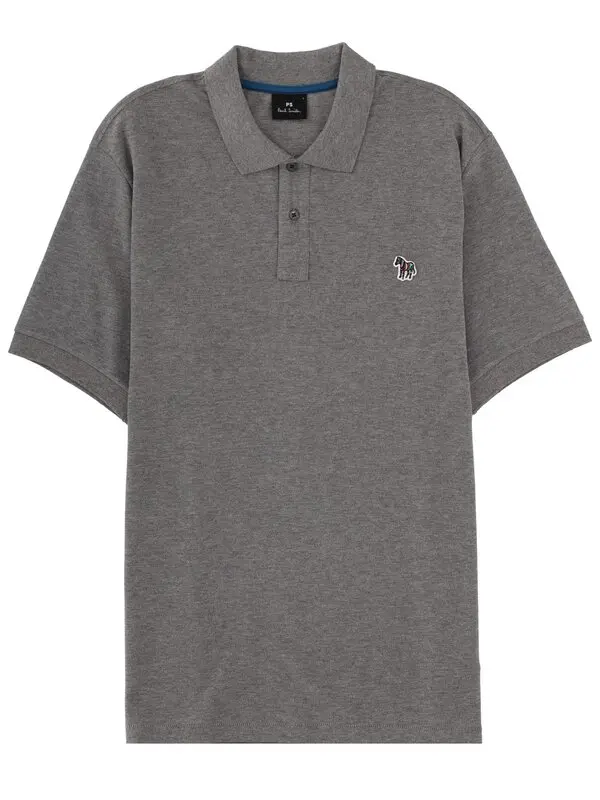 Paul Smith Zebra" Polo - Grey
