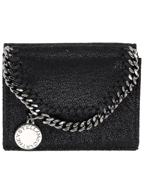 Stella McCartney Wallet Holder "falabella - Black