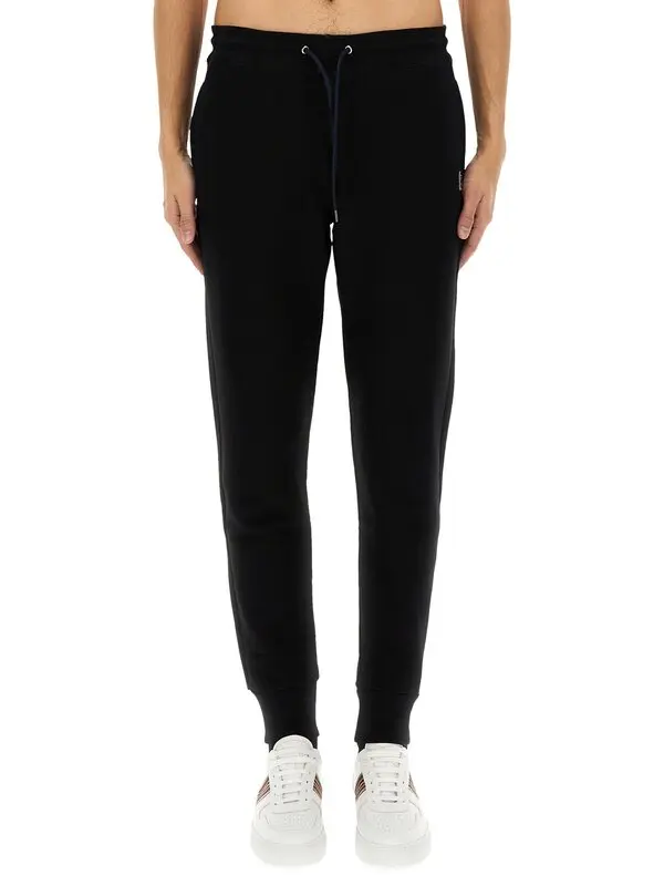 Paul Smith Jogging Pants - Black