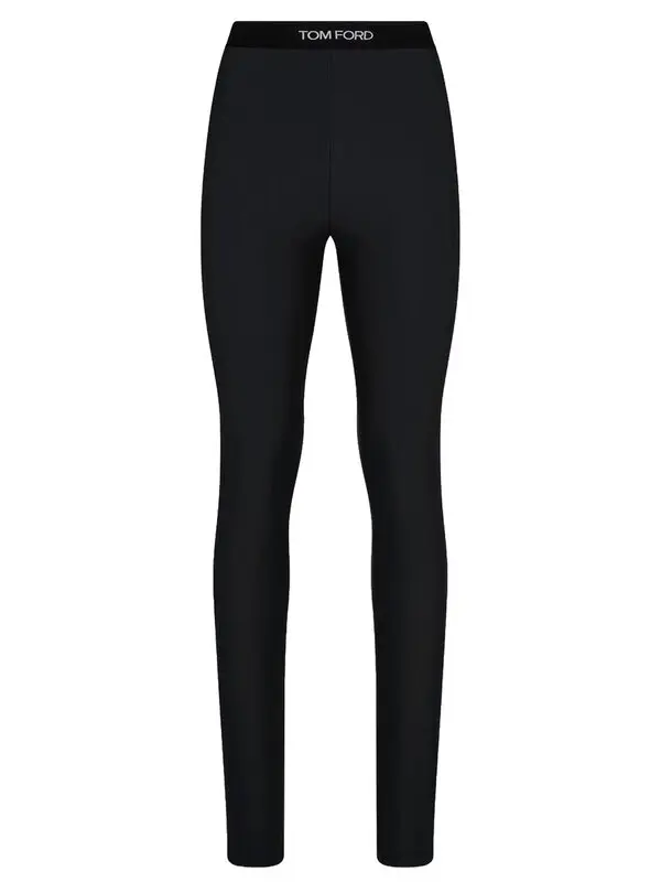 TOM FORD Leggings With Logo