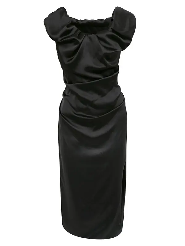 VIVIENNE WESTWOOD Ginnie Amber Dress - Black