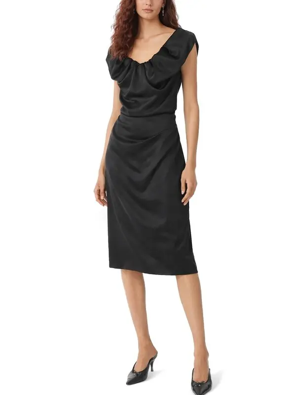 VIVIENNE WESTWOOD Ginnie Amber Dress - Black