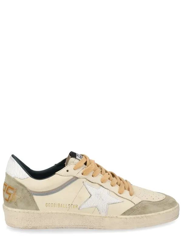 GOLDEN GOOSE Ball Star Low-top Sneakers - Multicolour