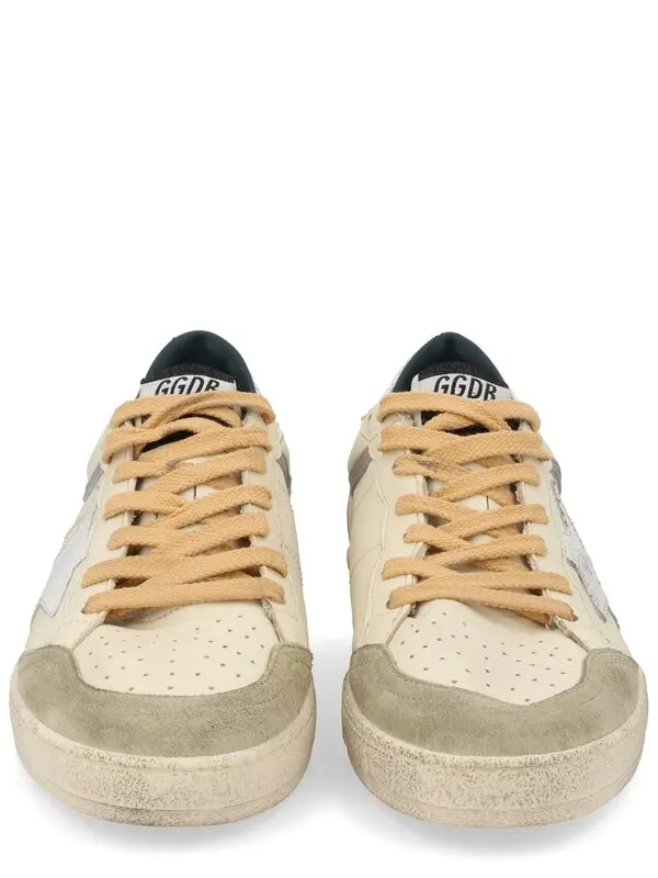 GOLDEN GOOSE Ball Star Low-top Sneakers - Multicolour