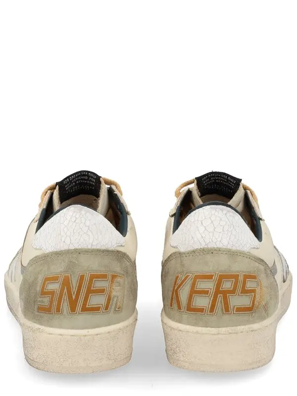 GOLDEN GOOSE Ball Star Low-top Sneakers - Multicolour