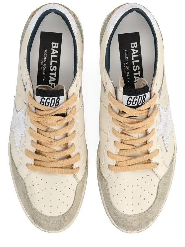 GOLDEN GOOSE Ball Star Low-top Sneakers - Multicolour