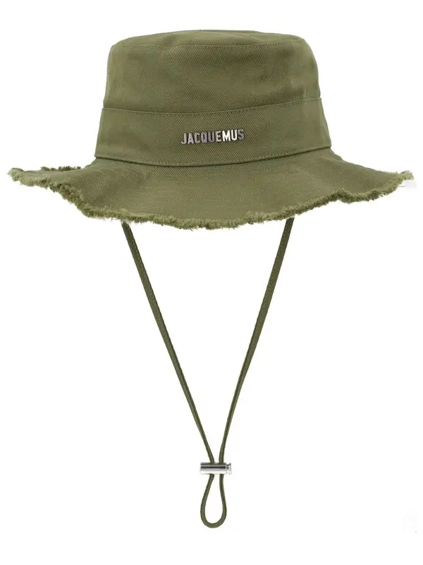 Jacquemus Artichaut Bucket Hat - Brown