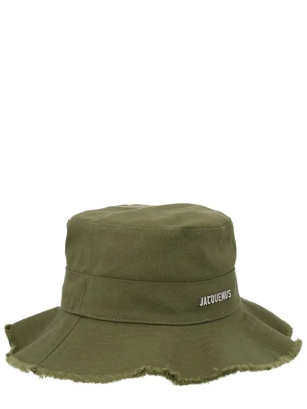 Jacquemus Artichaut Bucket Hat - Brown