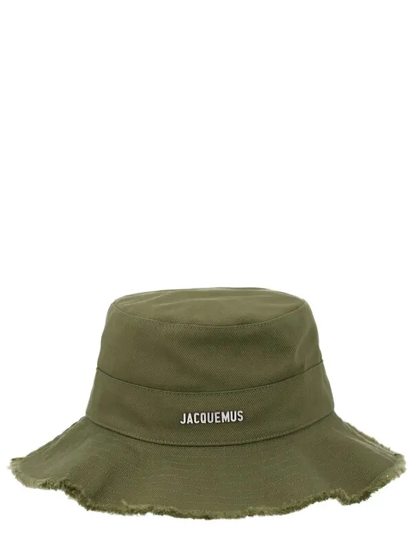 Jacquemus Artichaut Bucket Hat - Brown
