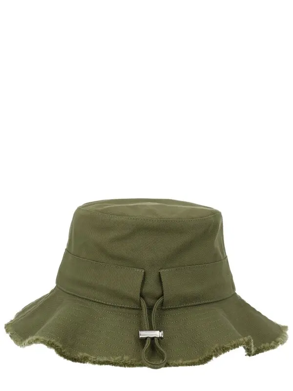 Jacquemus Artichaut Bucket Hat - Brown