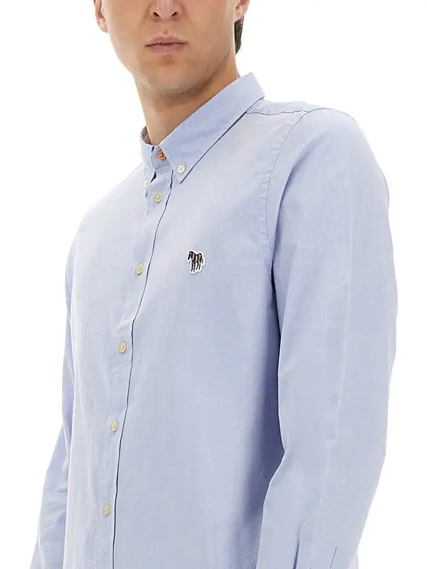 Paul Smith Tailored Fit Shirt - Blue