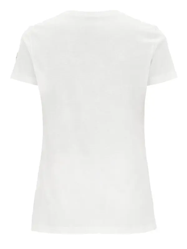 Moncler T-shirt With Logo - White