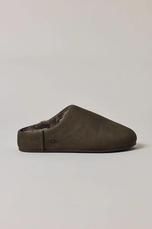 UGG Elea Embossed Slip-on Clog