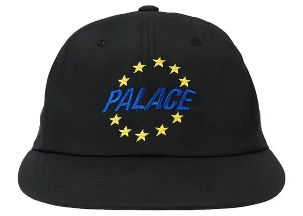 PALACE Eudon Shell Pal Cap - Black