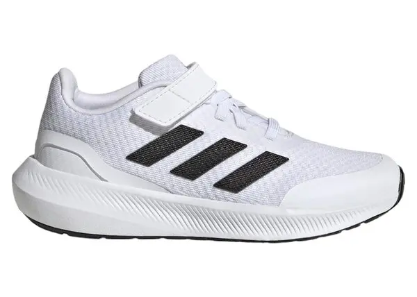 Adidas Runfalcon 3.0 Elastic Lace Top Strap - Cloud White/core Black