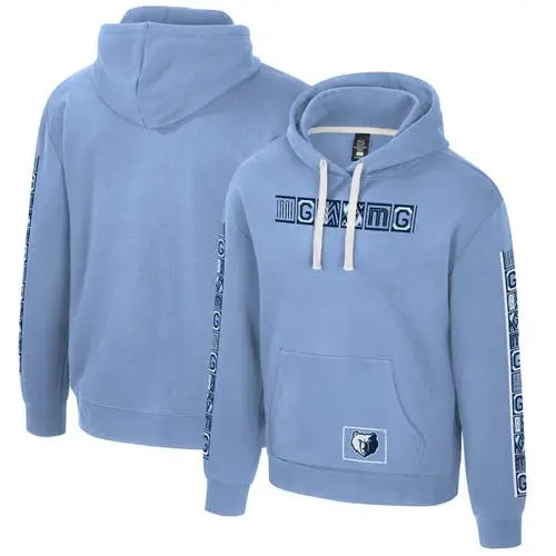 STADIUM ESSENTIALS Memphis Grizzlies 2025/26 City Edition City Star Hoodie - Blue