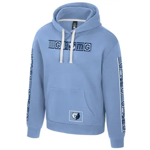 STADIUM ESSENTIALS Memphis Grizzlies 2025/26 City Edition City Star Hoodie - Blue