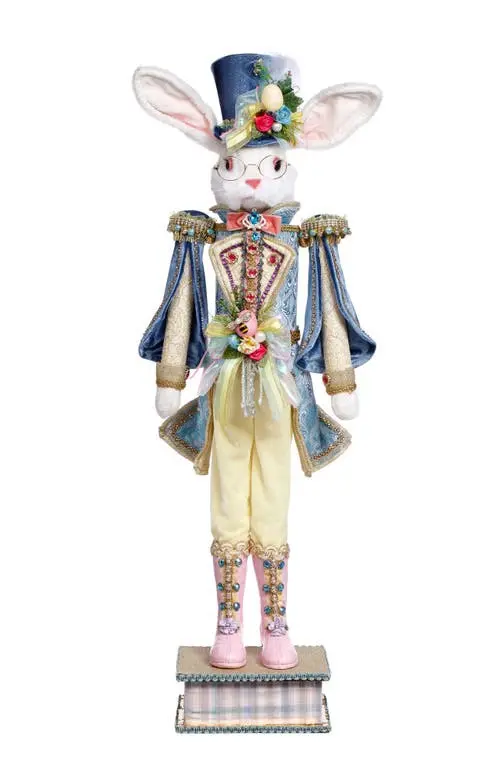 MARK ROBERTS Rabbit Nutcracker Yellow