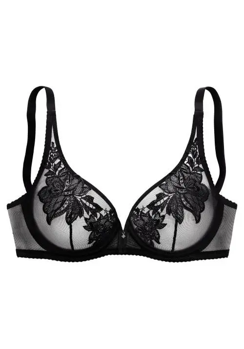 LASCANA Sheer Underwire Bra