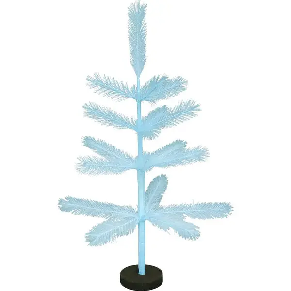 CAROL & FRANK 24" X 8" Pampas Tree Figurines - Light Blue
